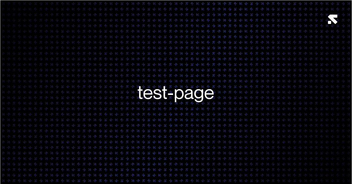 test-page